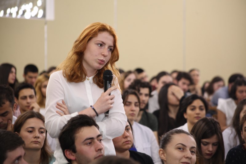 შეხვედრა საქართველოს პრეზიდენტთან